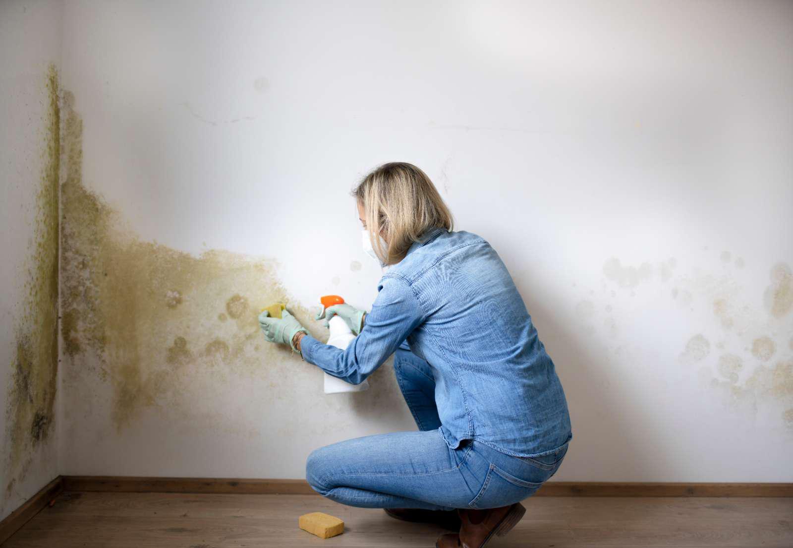 5 common household molds and getting rid of them