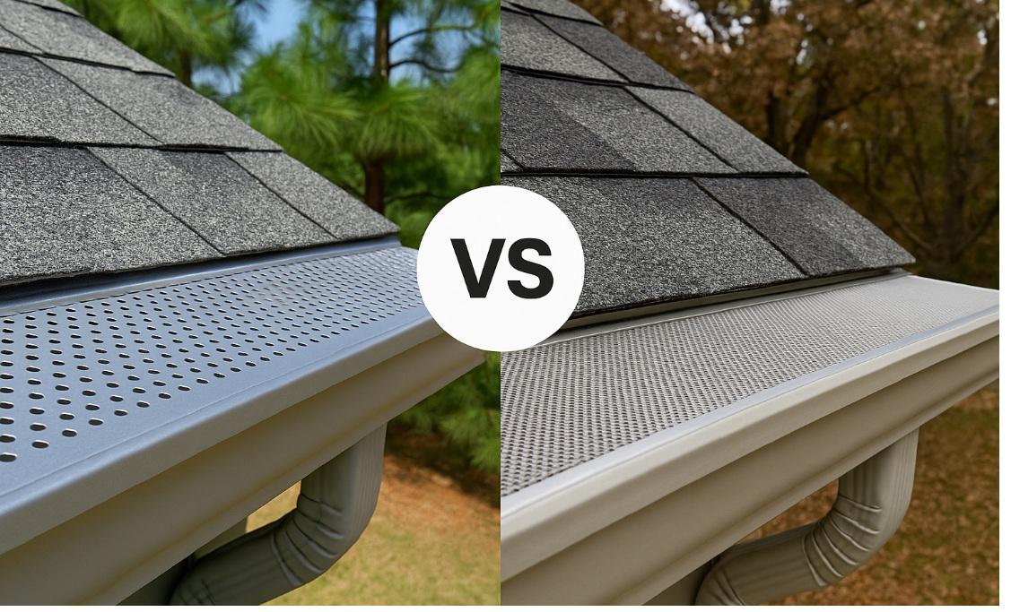 Best Gutter Guard Options for Leafy Trees | Window Hero