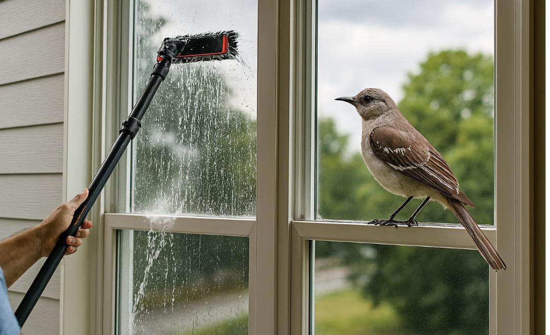 Birds & Window Wear in Charlotte: Local Guides | Window Hero