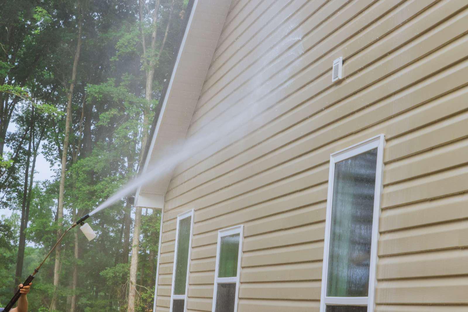 Cleaning Your Home Exterior in Charlotte | Window Hero