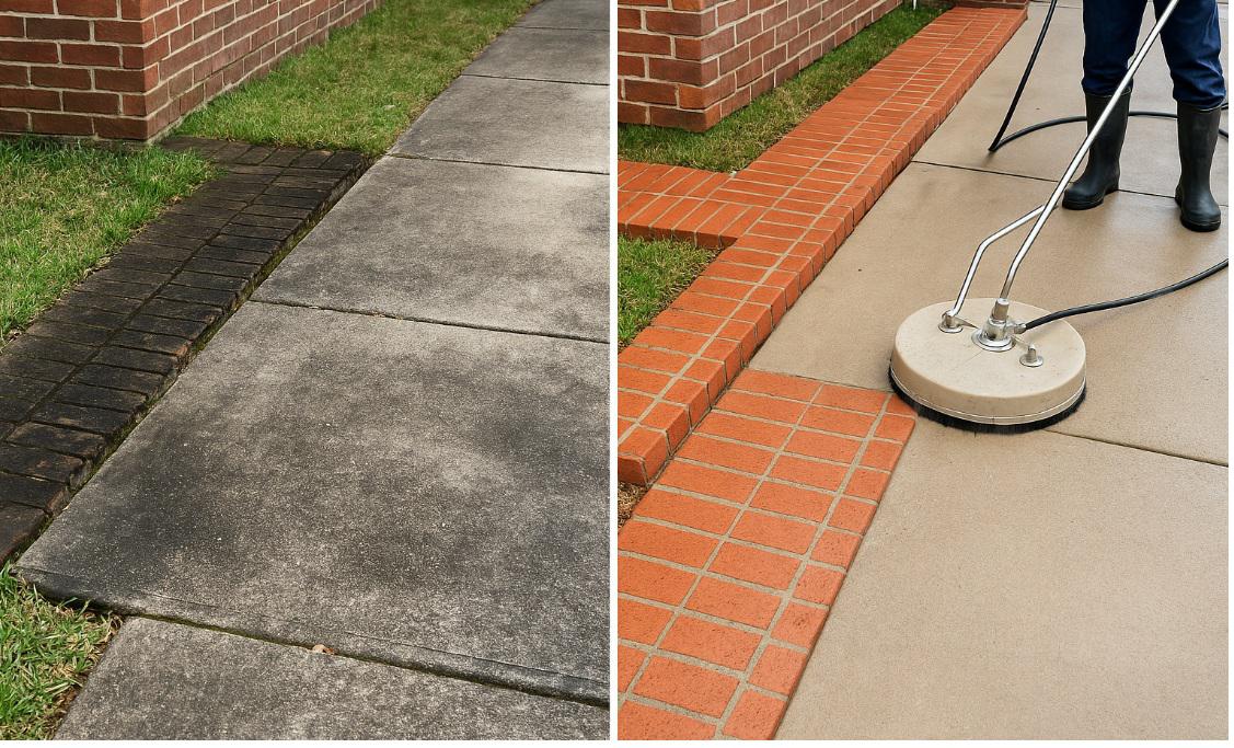 Pressure Washing Benefits for Homes | Window Hero