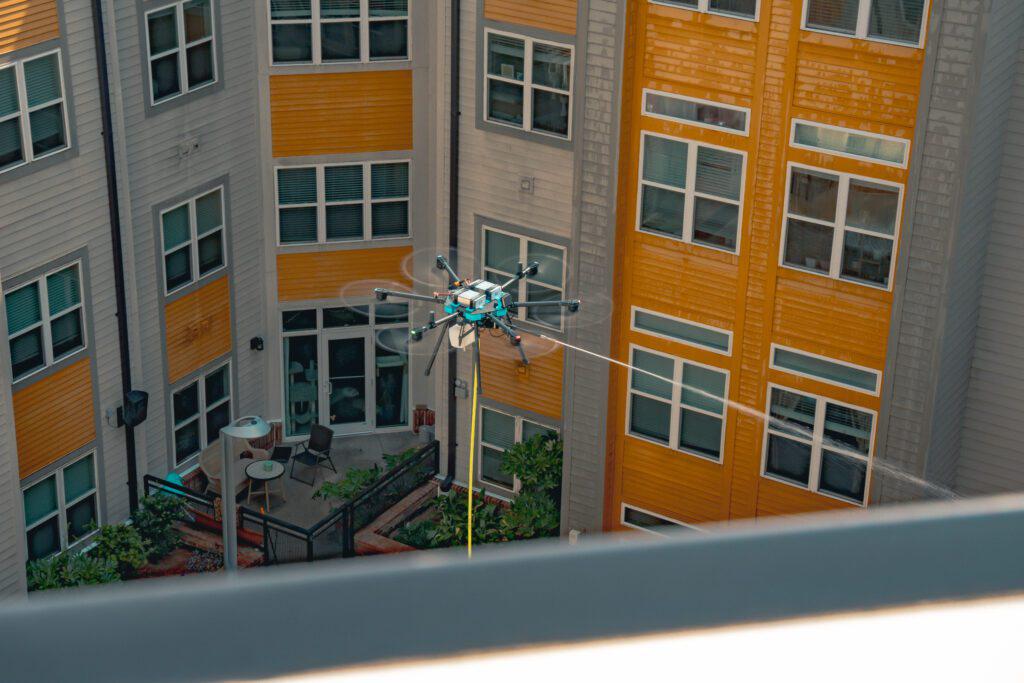 How Drones Are Revolutionizing Window Cleaning | Window Hero