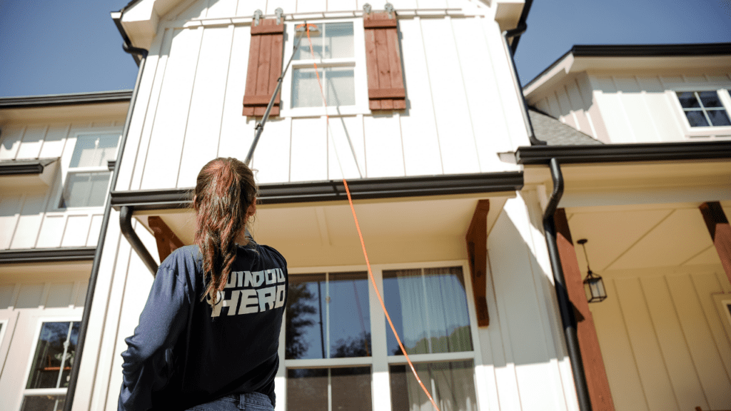 How to Get Streak-Free Windows | Window Hero