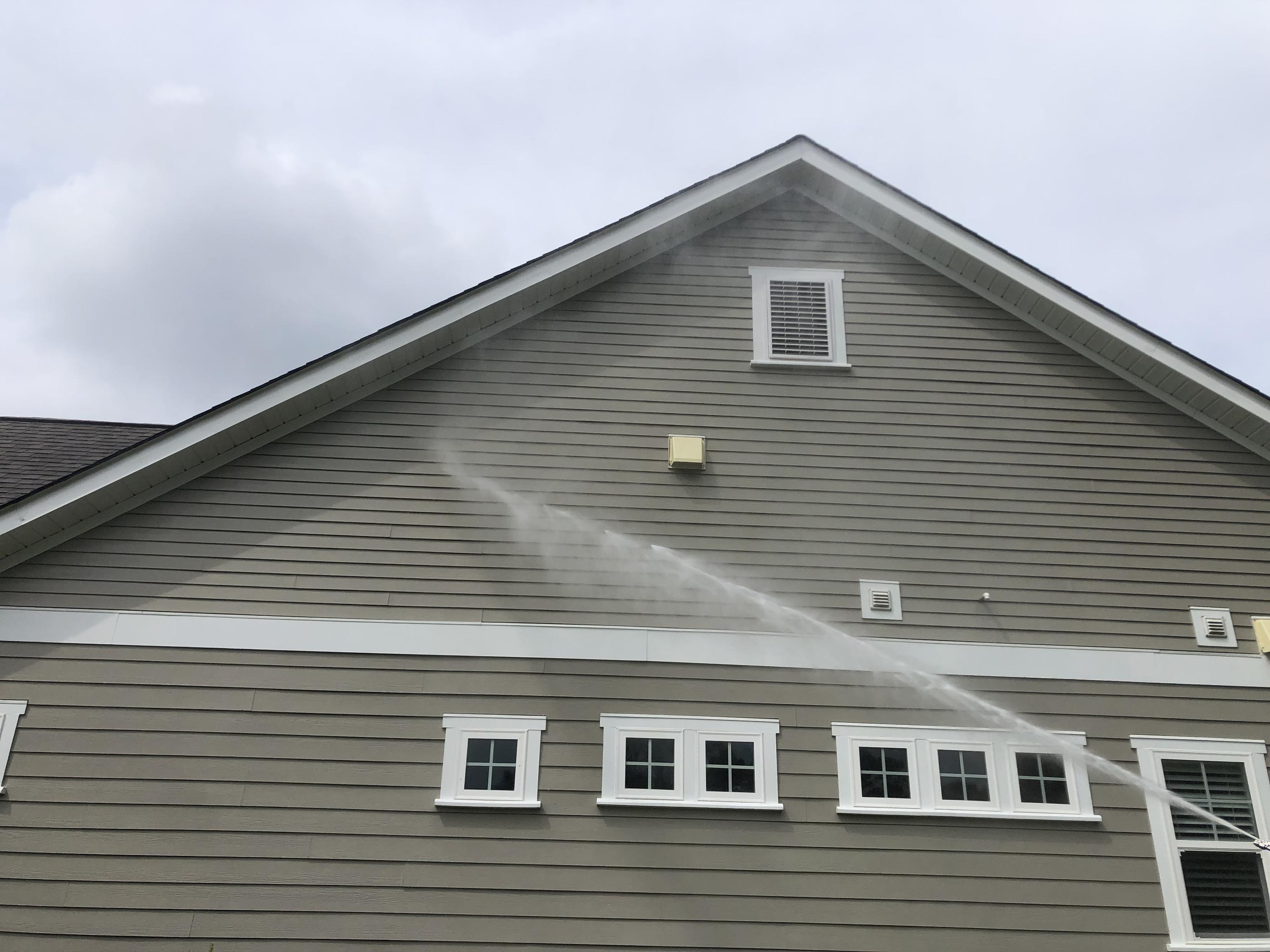 Benefits of Soft Washing for Commercial Properties
