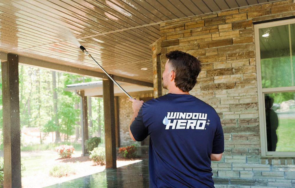 Pressure Washing Your Home After a Hurricane | Window Hero