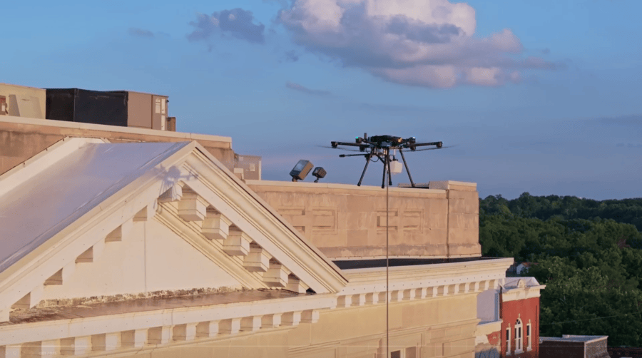 Discover the Future of Exterior Cleaning and Security: Drones | Window Hero