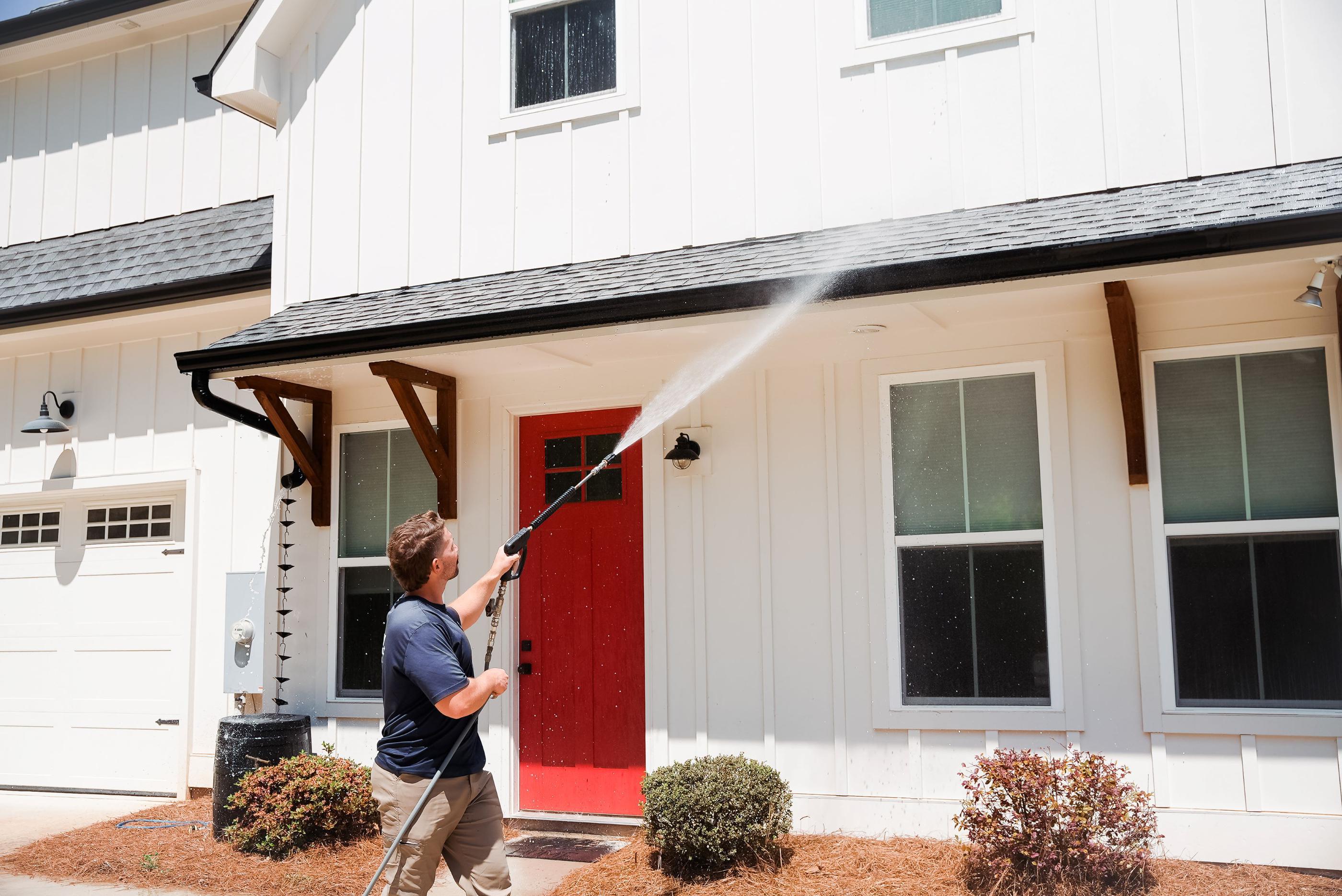The Science Behind a Thorough Soft Wash | Window Hero