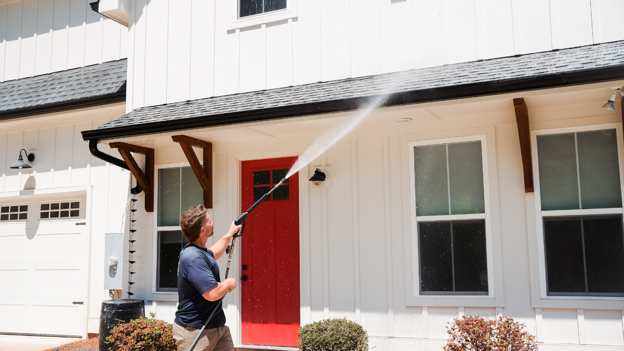 Soft Wash Roof: Remove Summer Build-Up Safely | Window Hero
