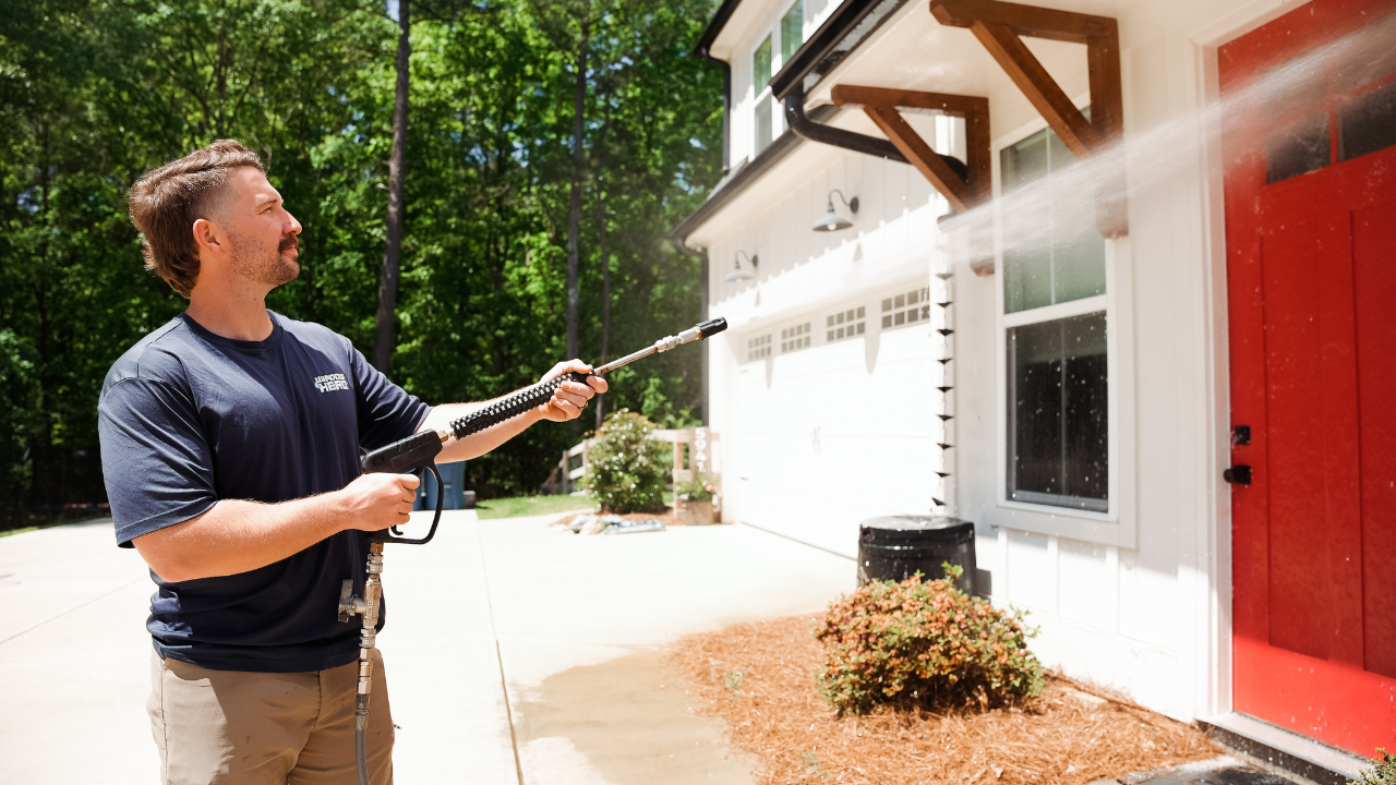 The Benefits of Soft Washing for Gentle Home Maintenance