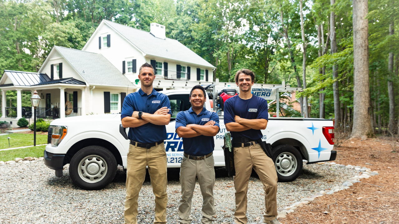 Window Hero Celebrates 20 Years of Excellence in Exterior Cleaning
