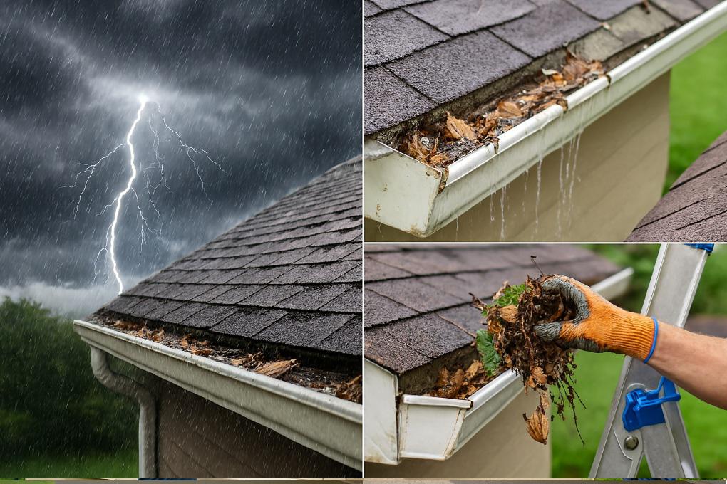 How Storms Accelerate Gutter Damage | Window Hero