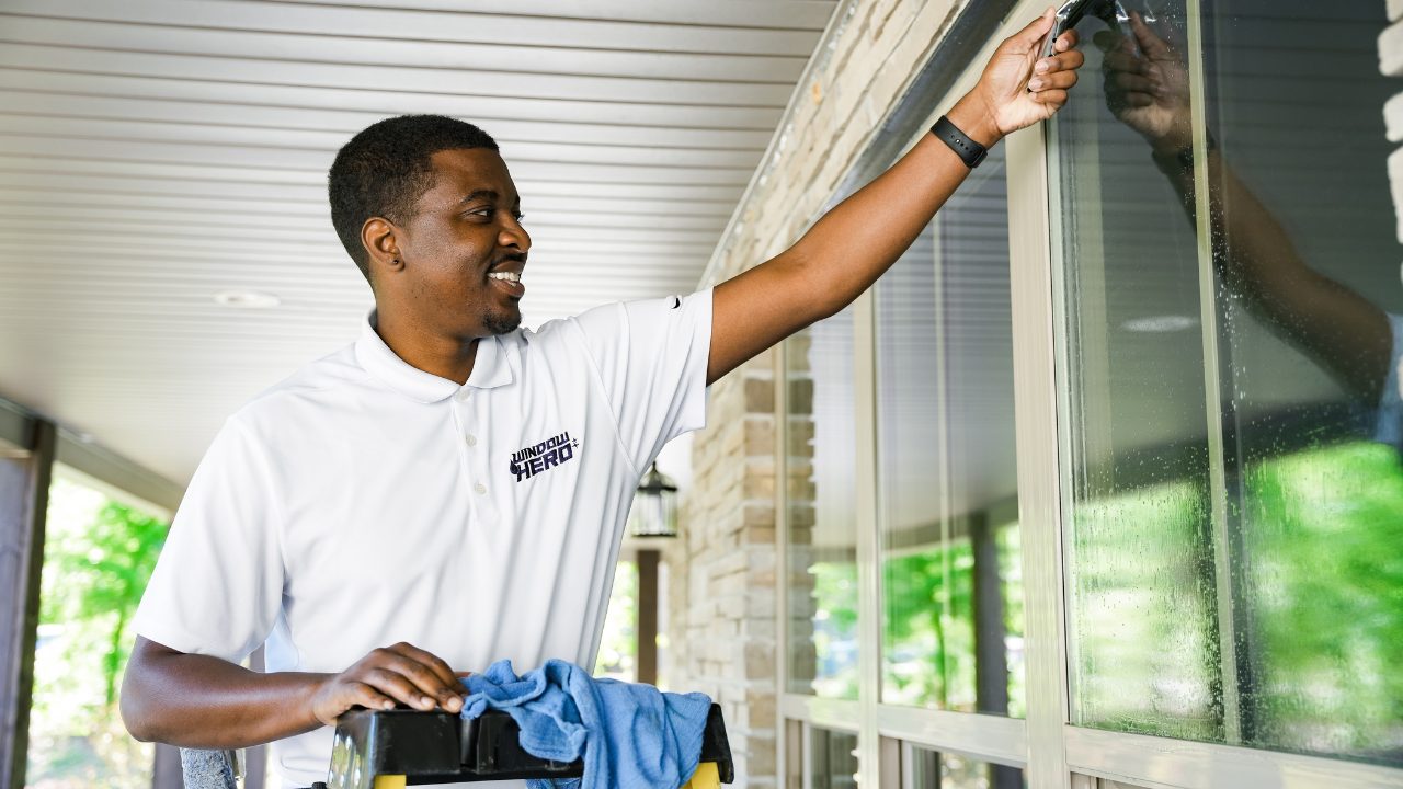 Window Cleaning Tips: Keep Windows Sparkling Between Pros