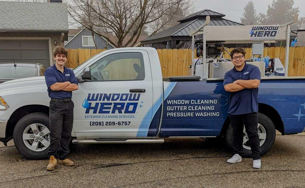 Window Hero Expands to Boise: Enhancing Community and Exterior Cleaning ...