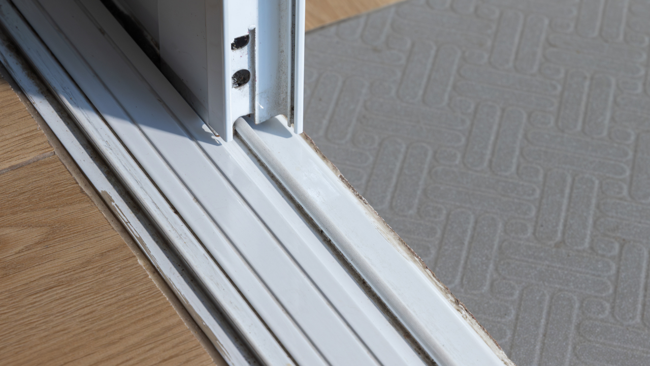 Dirty Window Tracks: Hidden Threat to Your Home's Air Quality